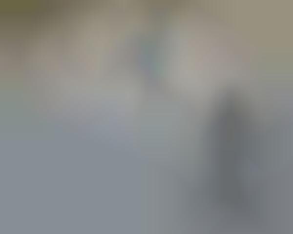 Dancing CGI Figures : Computer Generated Art