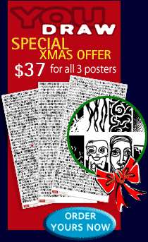 You Draw Poster: Collaborative Art You Can Build and Own