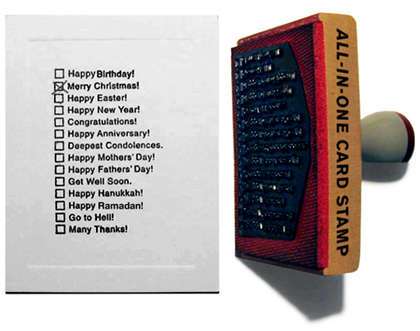 10 Creative Hand Stamps