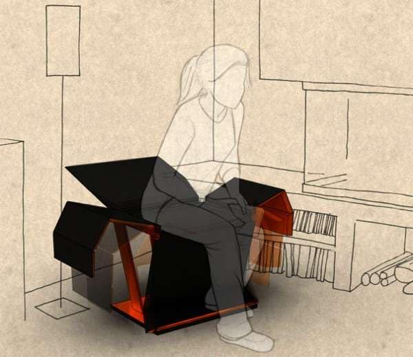 Springy Animated Seats : jack living chair