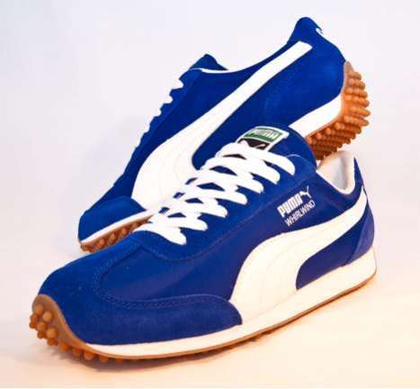 Reworked Retro Sneakers : Puma Whirlwind II Sneakers