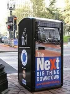 Solar Garbage Cans (UPDATE) : BigBelly Solar Trash Can