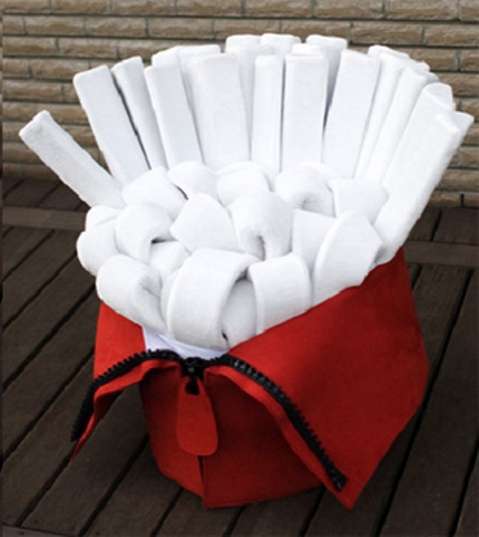 Roll-Up Seating : Zip-Up Chair