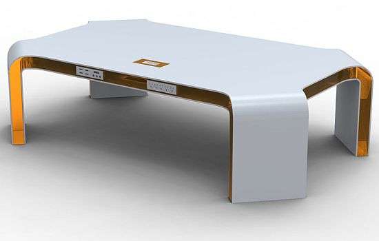 Tech-Friendly Coffee Tables : Integrated Technology Coffee Table