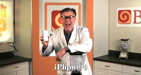 Blended iPhones : Will it Blend iPhone 4