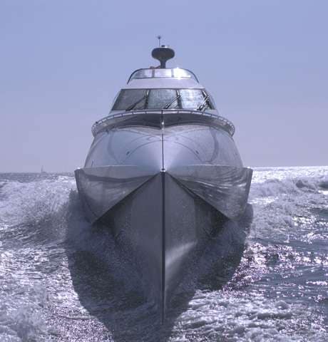Very Slender Vessels: Skinny Military Boats Become Luxury Yachts