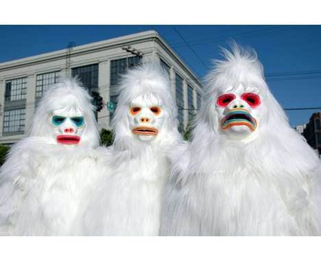 12 Abominable Snowman Sightings