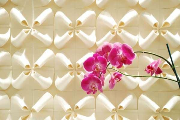 Pop-Out 3D Walls : Felt Wall Coverings by Anne Kyyro Quinn
