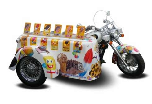 Motorcycle Food Franchises : Cool Cycles