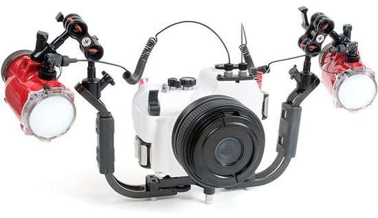 Deep Underwater Cameras : Inon X1