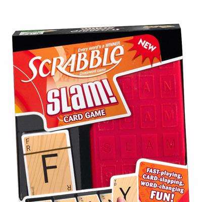 Fast-Paced Card Games : Scrabble Slam