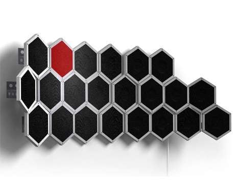 Hexagons In Real Life The Hexagonal Shape Of The Honeycomb Cells