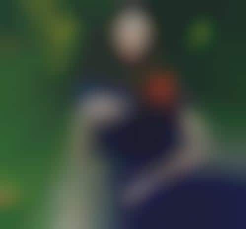 Furry Blue Frocks : Nadia Moro Padam Padam