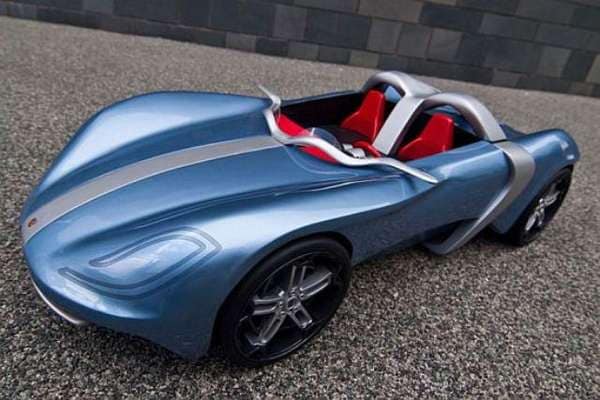 Windowless Concept Cars : Porsche Sebring Spyder