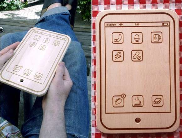 Techy Kitchen Tools : mybrett cutting board