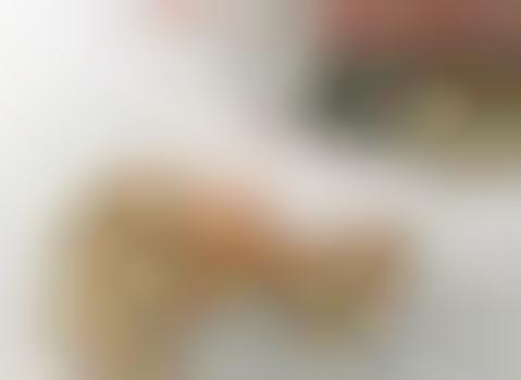 Shiny Metallic Foods : edible bling spray