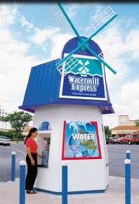 Urban Watering Holes: Watermill Express