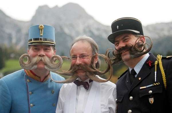 Meticulous Moustaches : Moustache Championships