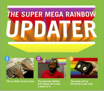 Status-Changing Commercials : update the rainbow facebook