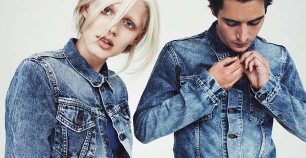 Denim Fashion Duos : Bassike AW11