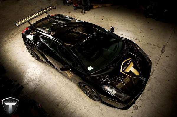 Macho Automotive Makeovers : Technocraft Lamborghini Gallardo